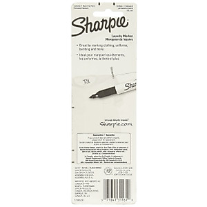 Sharpie Rub-a Dub Laundry Markers Black, 2pk