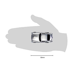 Scalextric Micro James Bond No Time to Die 1:64 Battery Powered Slot Car Race Track Set G1161T, Black