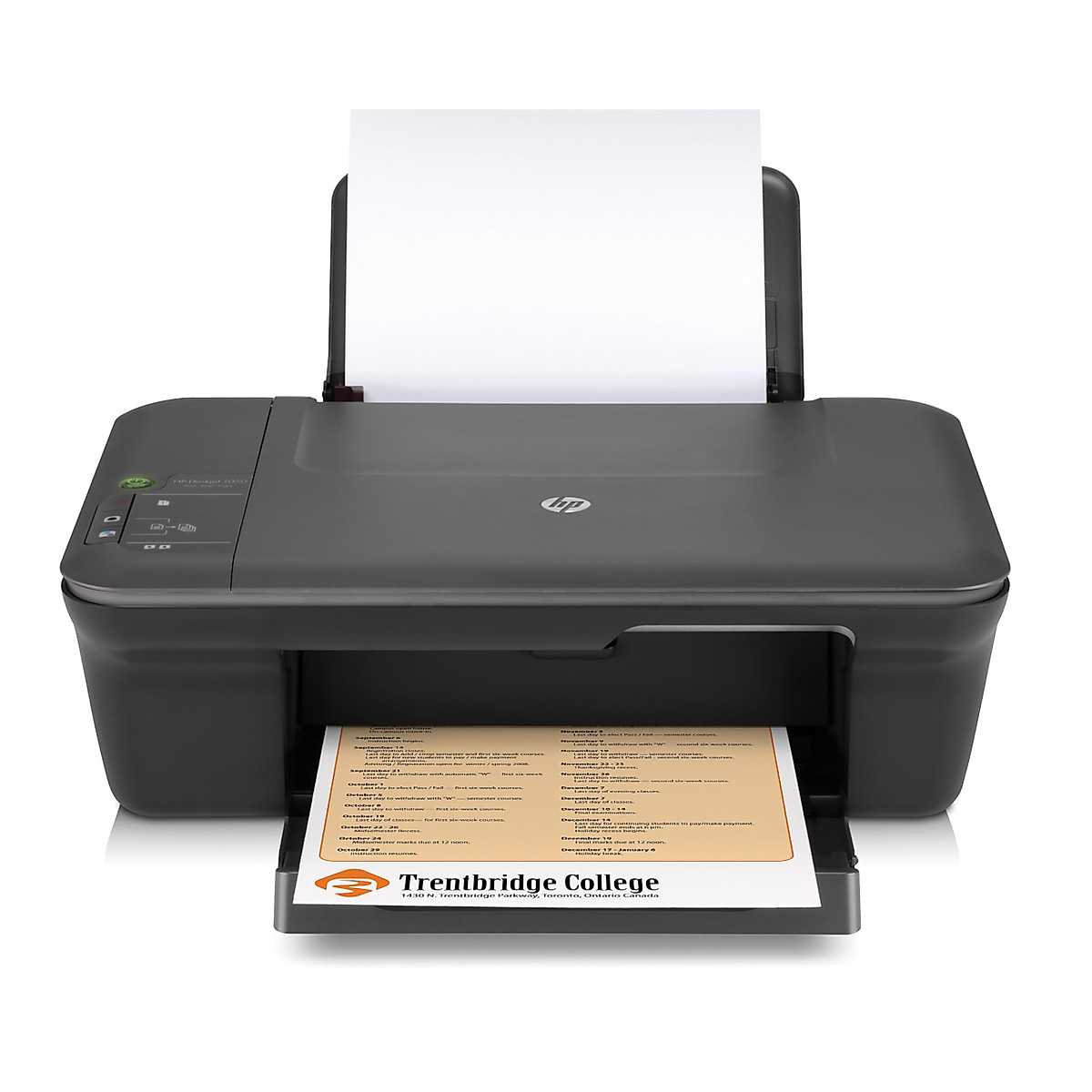 HP Deskjet 1056 All-in-One Printer--Print/ Scan/Copy