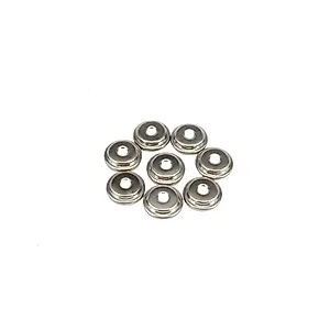 Snap Fasteners，HKOO Snap Fasteners 100% Stainless Steel Boat Marine Canvas Upholstery Snaps Cap - Socket - Stud - Eyelet All Four Parts，15mm Cap (80 Pieces) (5/8＂Stainless Steel)