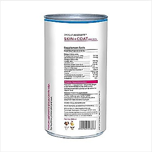 Absolute Skin + Coat Syrup- Dog Supplement, 300ml