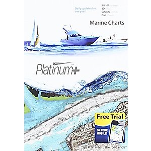 NAVIONICS Platinum+ SD 904 US Ne & Canyons Nautical Chart on SD/Micro-SD Card - MSD/904P+
