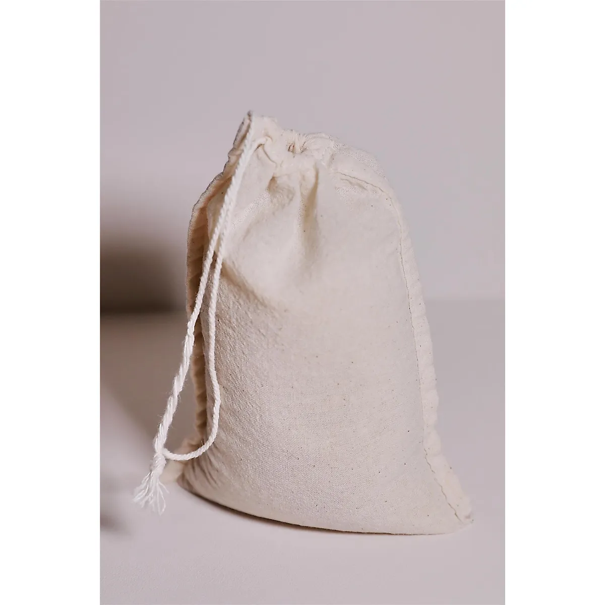 20pcs of Washed Organic Cheesecloth Bag for Straining Food,Yogurt,Juice,Cold or Hot Brew Coffee & Tea,Soup,Butter,Wine,Nut Milk,7x11inches,Natural color