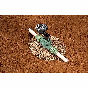 Orbit 57860 Battery Operated Sprinkler Timer with 1" FPT Jar Top Automatic Sprinkler Valve