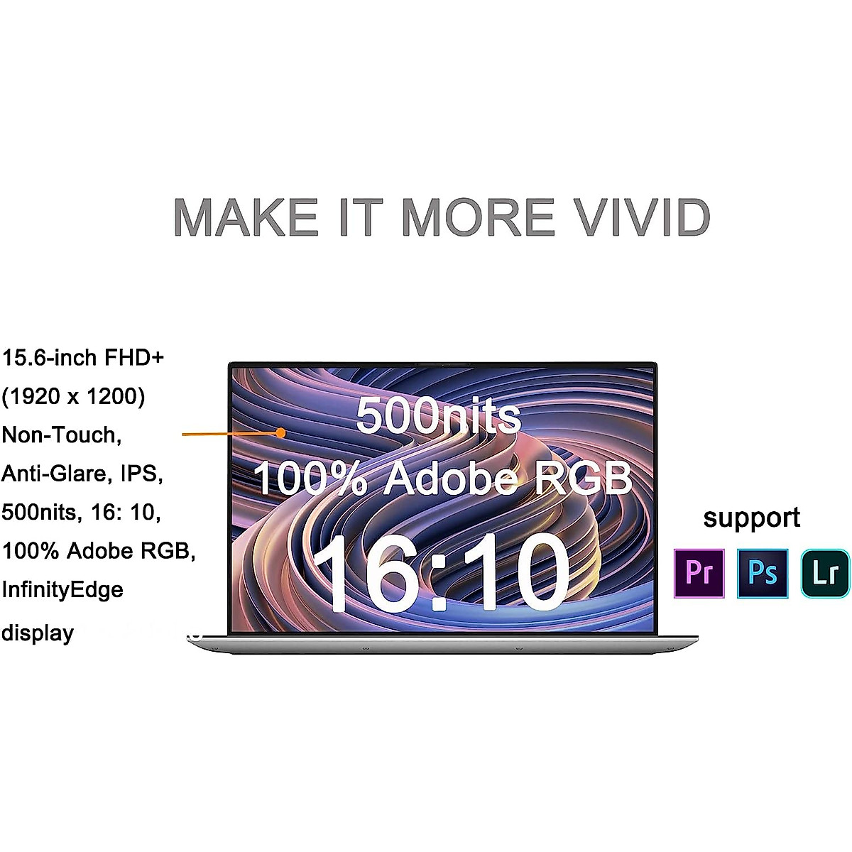 Dell XPS 15 9520 Business Laptop (15.6" FHD+ Anti-Glare, Intel 12th Gen 14-Core i7-12700H (Beat i9-11980HK), 32GB DDR5 RAM, 1TB SSD, RTX 3050), Backlit, Fingerprint, Thunderbolt 4, Webcam, Win 11 Home