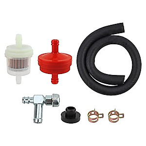 MOTOALL Fuel Gas Tank Grommet Bushing Shut Off Valve Kit for Craftsman Coleman Generator
