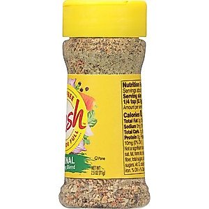 Dash Salt-Free Seasoning Blend, Original, 2.5 Ounce