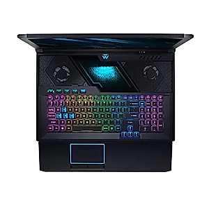 acer Predator - 17.3" Laptop Intel Core i9-10980HK 2.4GHz 32GB RAM 2TB W10H (Renewed)