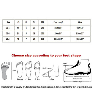 Aniywn Unisex Men's and Women's House Slippers Indoor Memory Foam Cotton-Blend Autumn Winter Anti-Slip Bedroom Home Slippers