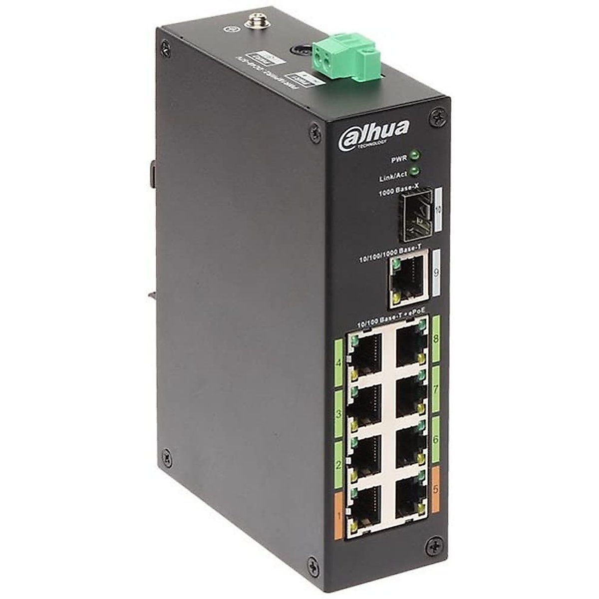 Dahua Technology DH-LR2110-8ET-120 8-Port ePoE Layer 2 Switch