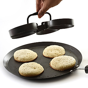 Norpro Nonstick Egg/Pancake Rings, 4 Piece Set