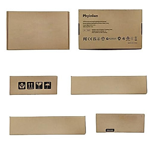 PhyinLan Rack Mount Kit 19 Inch Large Compatibility Rack Ears for 17.3" Wide Cisco, D-Link, Dell PowerConnect, HP V1910, Linksys, and NETGEAR Switches