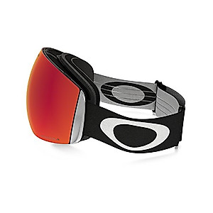 Oakley mens Flight Deck, Matte Black W/Prizm Torch Iridium , Large