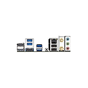 Gigabyte A520I AC (AMD Ryzen AM4/Mini-ITX/Direct 6 Phases Digital PWM with 55A DrMOS/Gaming GbE LAN/Intel WiFi+Bluetooth/NVMe PCIe 3.0 x4 M.2/3 Display Interfaces/Q-Flash Plus/Motherboard)