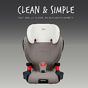 Britax Highpoint Backless Belt-Positioning Booster Seat, SafeWash Gray Ombre