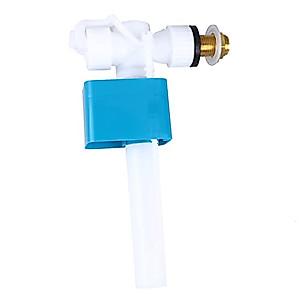 Housoutil Fish Tank Accessories Swimming Pool Accessories Toilet Accessories Side Entry Inlet Valve Bathroom Fixture Replacement Cistern Fittings Float Horizontal Toilet Inlet Valve