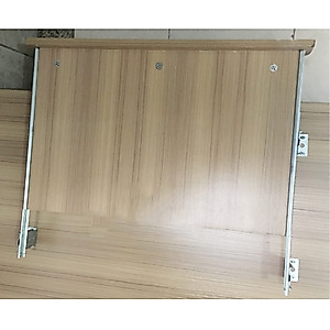 AILILI Sliding Under Desk Keyboard 54/60/70x27cm Under Desk Comfort Keyboard Drawer,Ergonomic,Improve Sitting Posture,Wooden Pallet,for Home Office,Keyboard Tray Under Desk