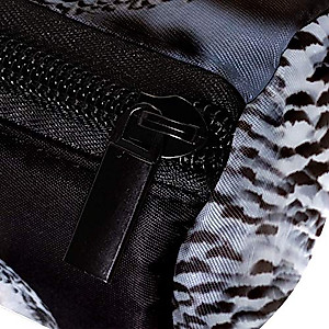 Snowy Owl Pencil Bag Pen Case Stationary Case Pencil Pouch Desk Organizer Makeup Cosmetic Bag for School Office