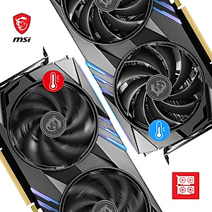 MSI GeForce RTX 4060 Ti Gaming X 8G Graphics Card - RTX 4060 Ti GPU, 8GB GDDR6 (18Gbps/128-bit), PCIe 4.0 - Twin FROZR 9 (2 x TORX Fan 5.0), RGB - HDMI 2.1, DisplayPort 1.4a
