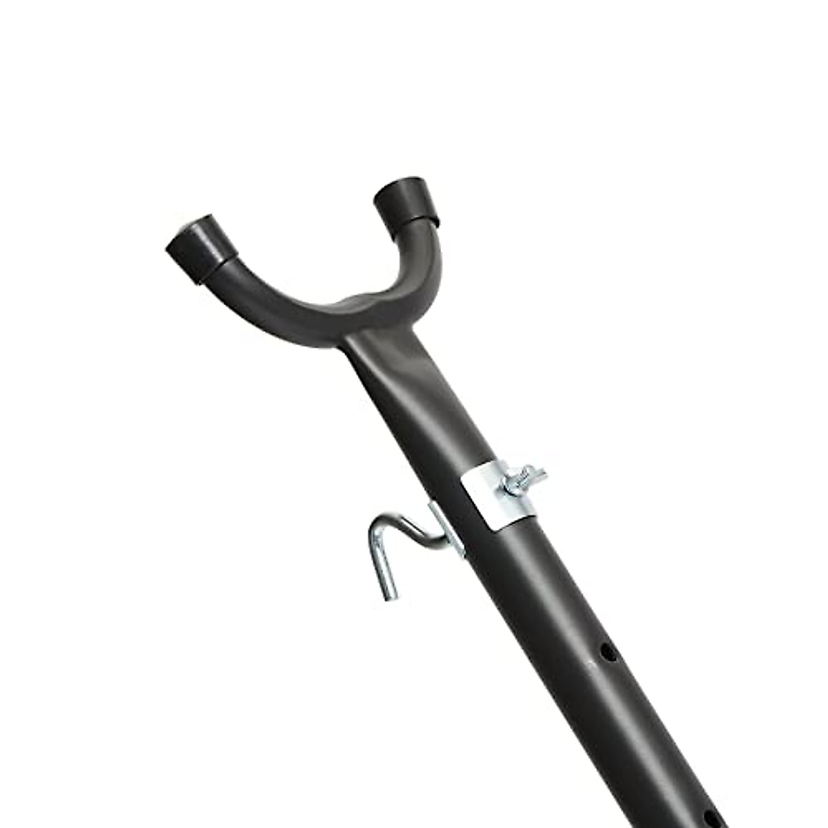 Amazon Basics Heavy-Duty Hammock Stand, Includes Portable Carrying Case, 9-Foot, Black