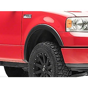 Duratrek Redrock OE Replacement Fender Flares Compatible with 04-08 F-150 Styleside w/OE Fender Flares