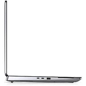 Dell Precision 7000 7760 17.3" Mobile Workstation - Full HD - 1920 x 1080 - Intel Core i5 11th Gen i5-11500H Hexa-core (6 Core) 2.90 GHz - 8 GB RAM - 256 GB SSD - Gray