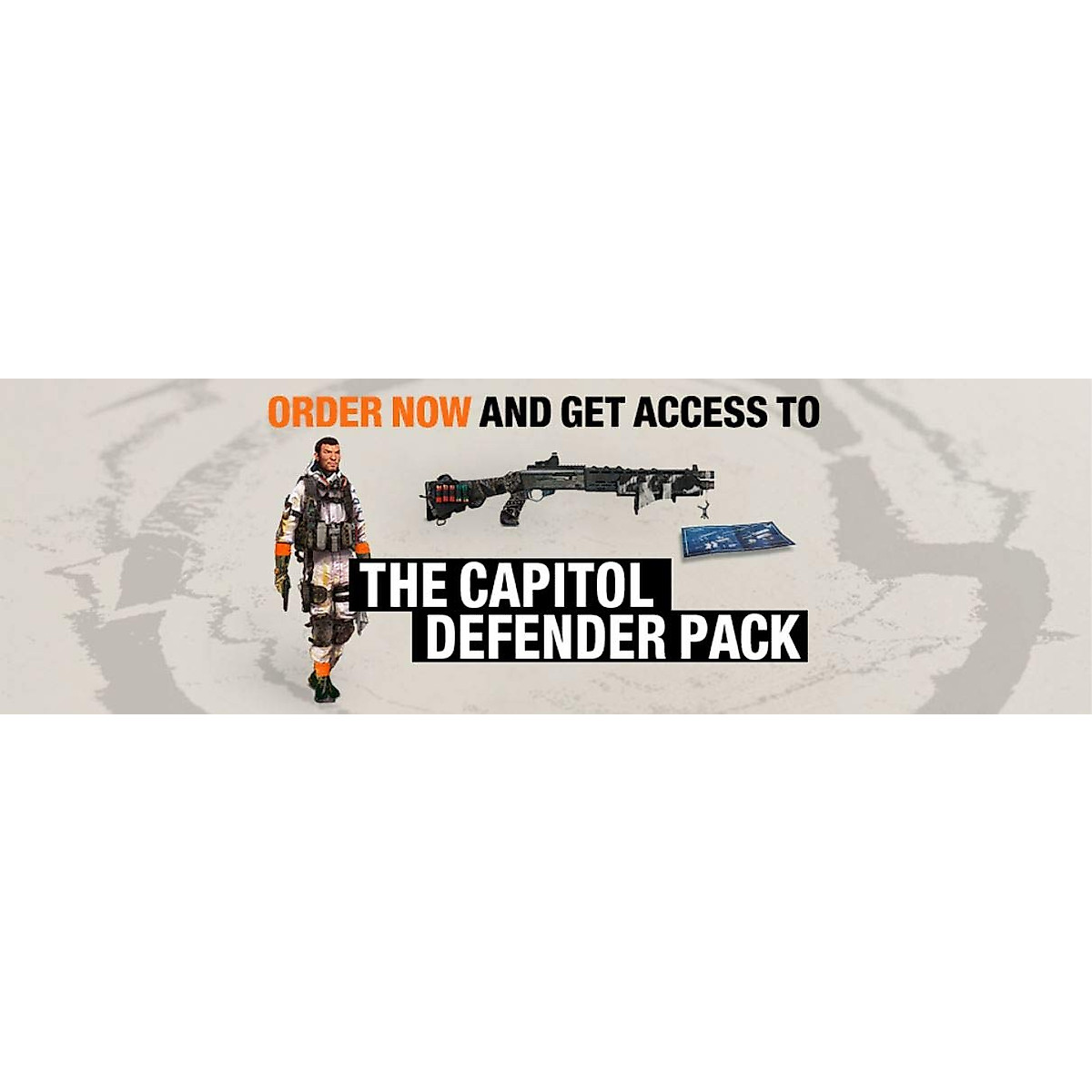 TomClancy's Division 2 (Xbox One's