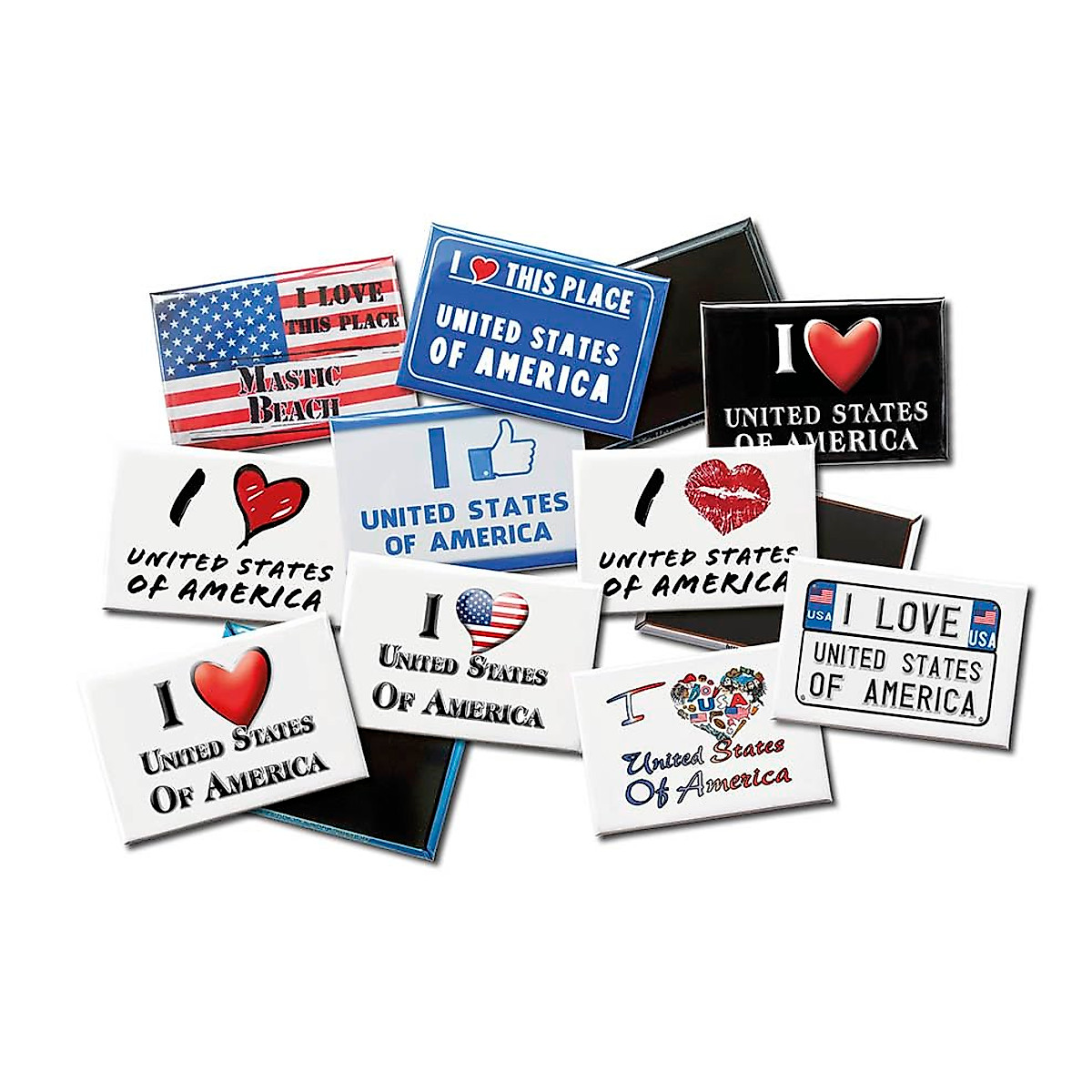 COTTONPORT FRIDGE MAGNET LOUISIANA (LA) MAGNETS USA SOUVENIR I LOVE GIFT (Var. INFORMAL)