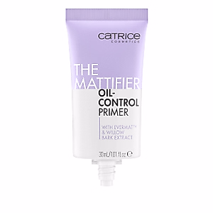 Catrice | The Mattifier Oil-Control Primer | Long Lasting, Pore Refining Make Up Base | Vegan & Cruelty Free | Made Without Oil, Gluten, Parabens, Phthalates & Microplastics