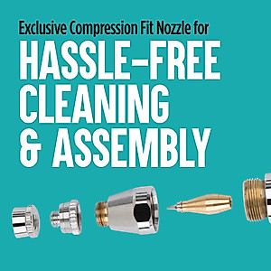 Iwata-Medea Eclipse HP CS Dual Action Airbrush Gun / Gravity Feed