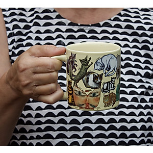 The Unemployed Philosophers Guild Artistic Cat Mug - Featuring Cats and Kittens from Famous Paintings Throughout Art History, Comes in a Fun Gift Box, 12 oz.