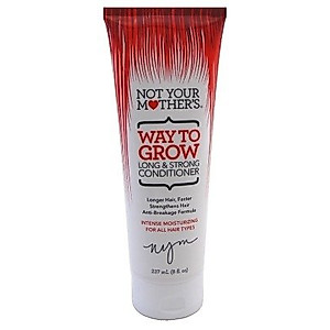 Not Your Mothers Conditioner Way To Grow 8 Ounce (Long+Strong) (235ml) (2 Pack)