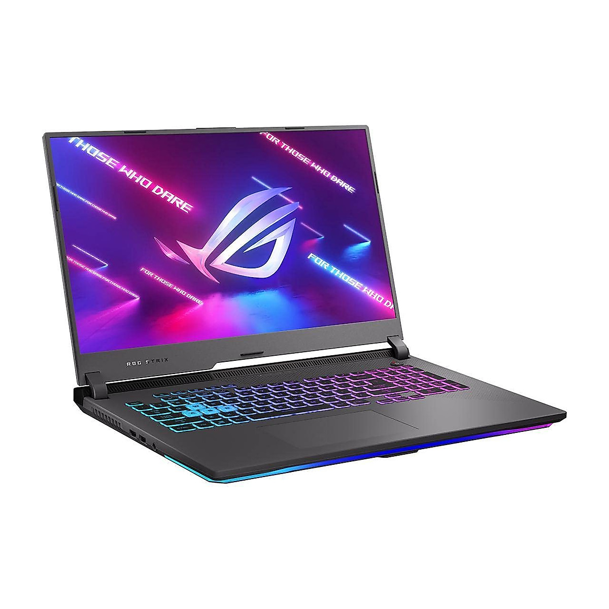 ASUS ROG Strix G17 Gaming Laptop, 17.3" 144 Hz FHD IPS, NVIDIA GeForce RTX 3060 GPU(130W), AMD Ryzen 9 5900HX Processor, RGB Keyboard, Windows 10, 64GB RAM | 2TB PCIe SSD+Tikbot Accessories