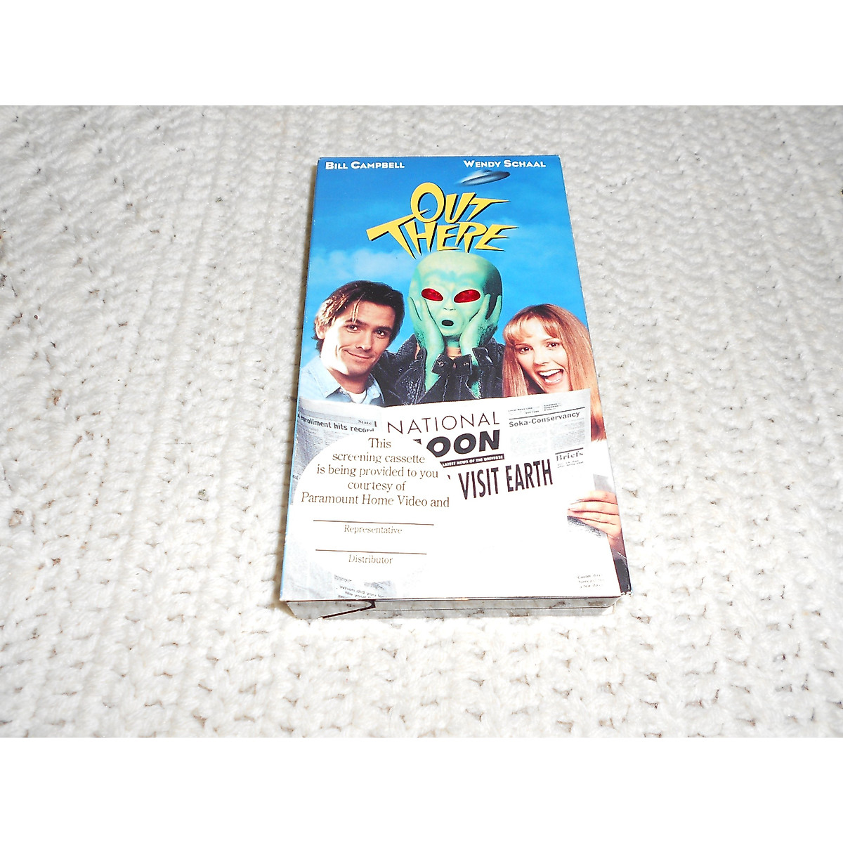 Out There [VHS]