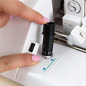 REPLACEMENT BLADE Silhouette SD Cameo 12" Die Cutter Machine New,Black