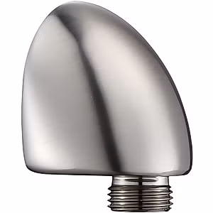 Wall-Mount Supply Wall Elbow for Hand Held Shower, Brilliance Stainless
