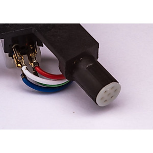 Headshell, mount, cartridge, needle, stylus for DENON DP-30L, DP-35F, DP-37F, DP-45F, DP-47F, DP-51F, DP-52F, DP-23F, MADE IN ENGLAND