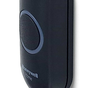 Honeywell Home RPWL401B2000/A Wireless Surface Mount Push Button , Black