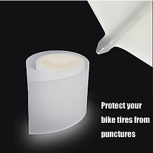 MEROCA Bike Tire Liner Mountain Bike Cycling Riding Tire Liner Bicycle Accessories (27.5"-40MM)