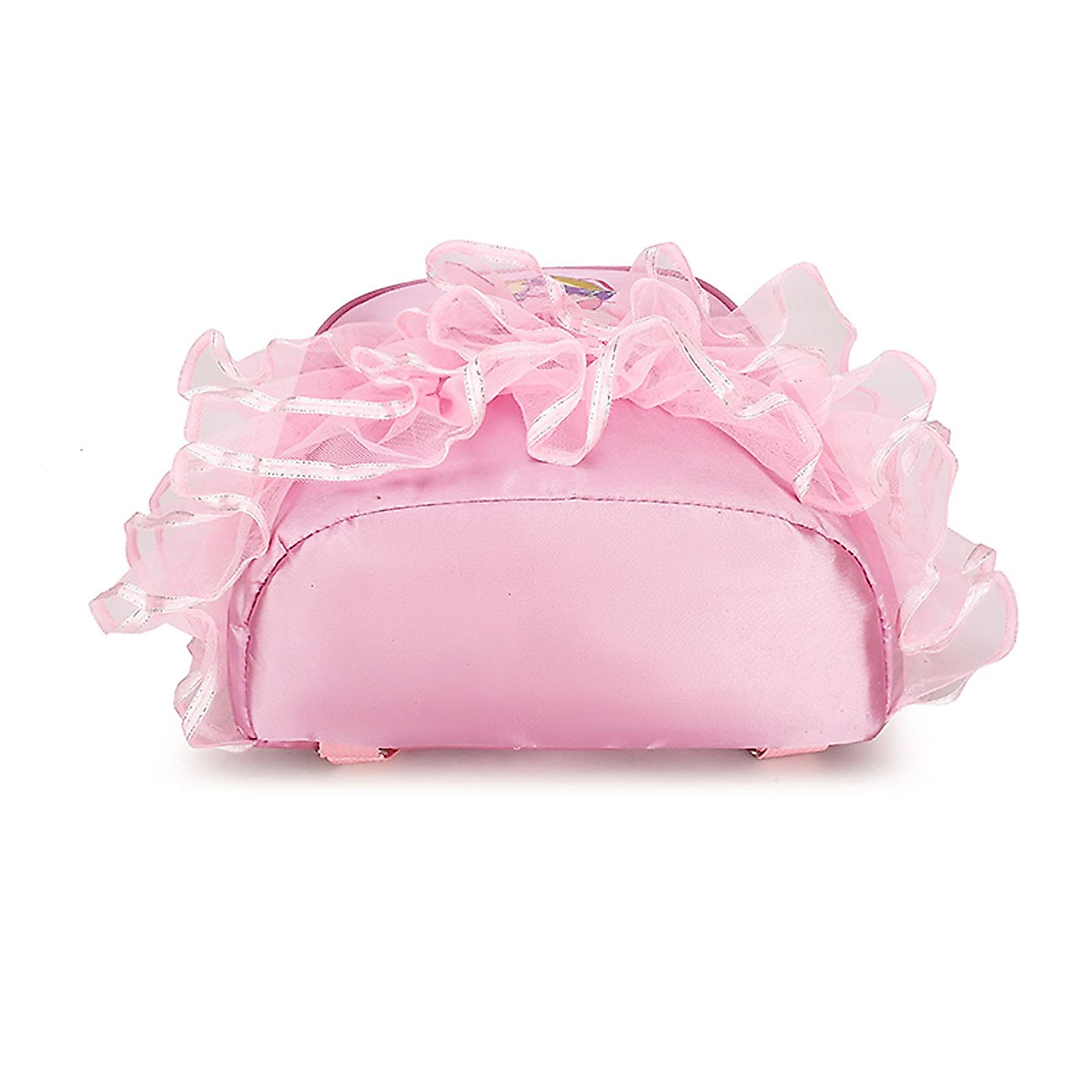 Yitengteng Princess Ballerina Backpack Dance Bag for Toddler Girls Nylon Backpack (Pink dance shoes)