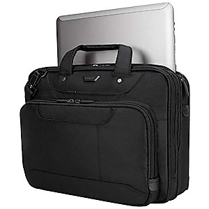 Targus Corporate Traveler Checkpoint-Friendly Traveler Laptop Case for 14-Inch Laptop, Black (CUCT02UA14S)