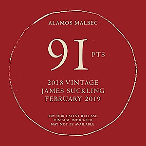 Alamos Malbec, Red Wine, 750 mL Bottle