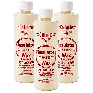 Collinite No. 845 Insulator Wax, 16 Fl Oz - 3 Pack