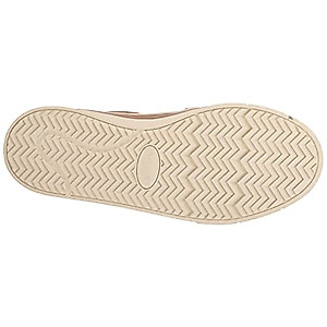 Dr. Scholl's Shoes Women's Happiness Lo Sneaker, Brown Fabric, 7.5