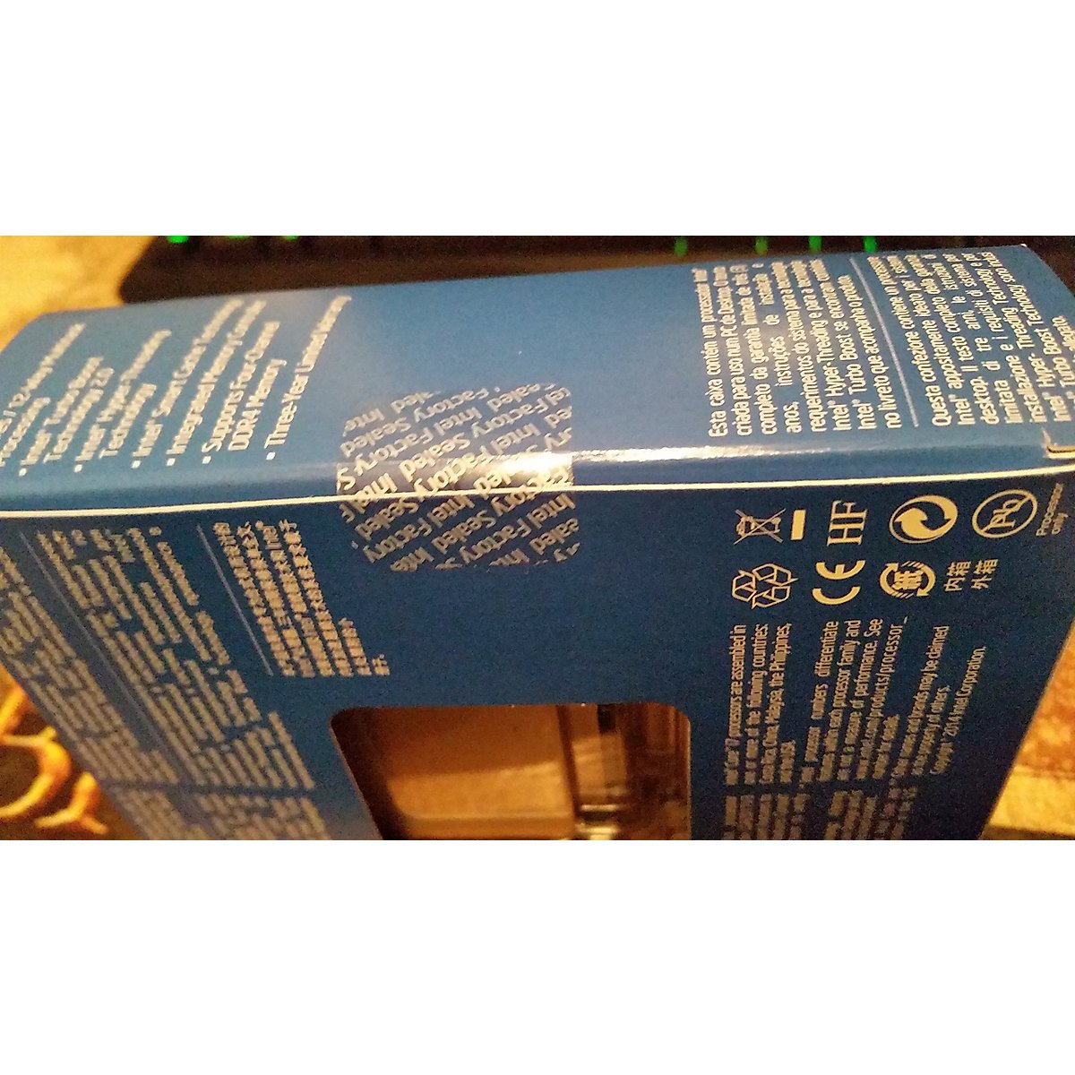 Intel Core i7-5930K Haswell-E 6-Core 3.5GHz LGA 2011-v3 140W Desktop Processor BX80648I75930K