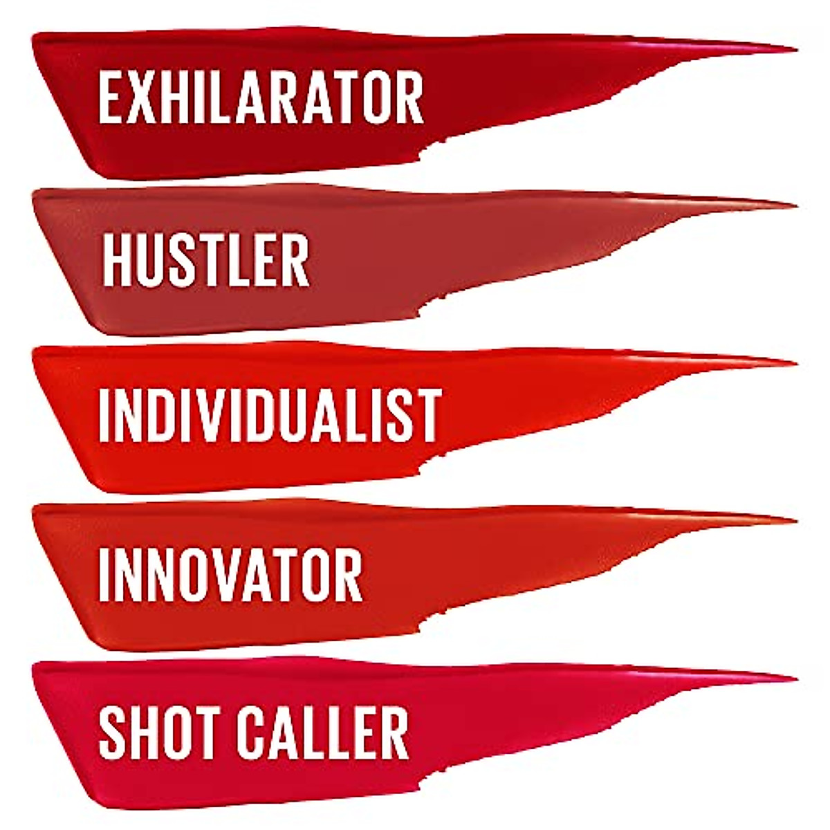 Maybelline New York SuperStay Matte Ink Liquid Lipstick, Spiced Edition, Individualist, 0.17 Ounce