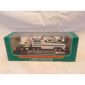 2001 Miniature Hess Racer Transport