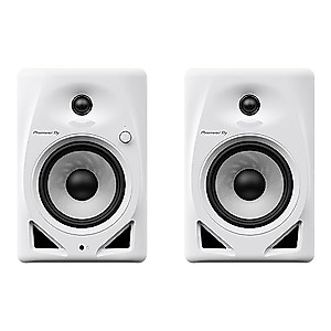 Pioneer DJ DM-50D 5-inch Active Monitor Speaker - White