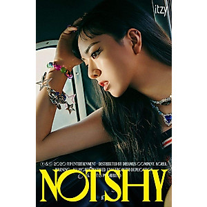 ITZY 'Not Shy' 3rd Mini Album C Version CD+72p PhotoBook+2p PhotoCard+LyricBook+Tracking Sealed