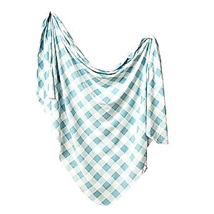Copper Pearl Large Premium Knit Baby Swaddle Receiving Blanket Lincoln
